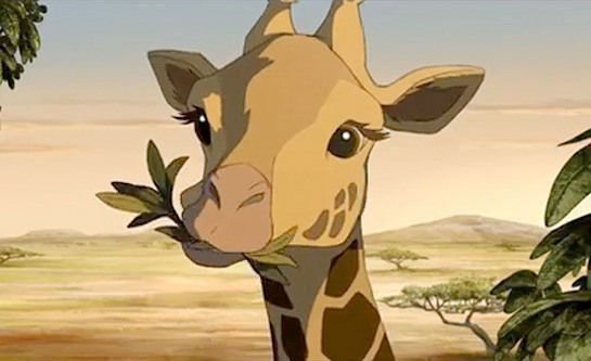 Die Abenteuer der kleinen Giraffe Zarafa | Szenenbilder und Poster ...