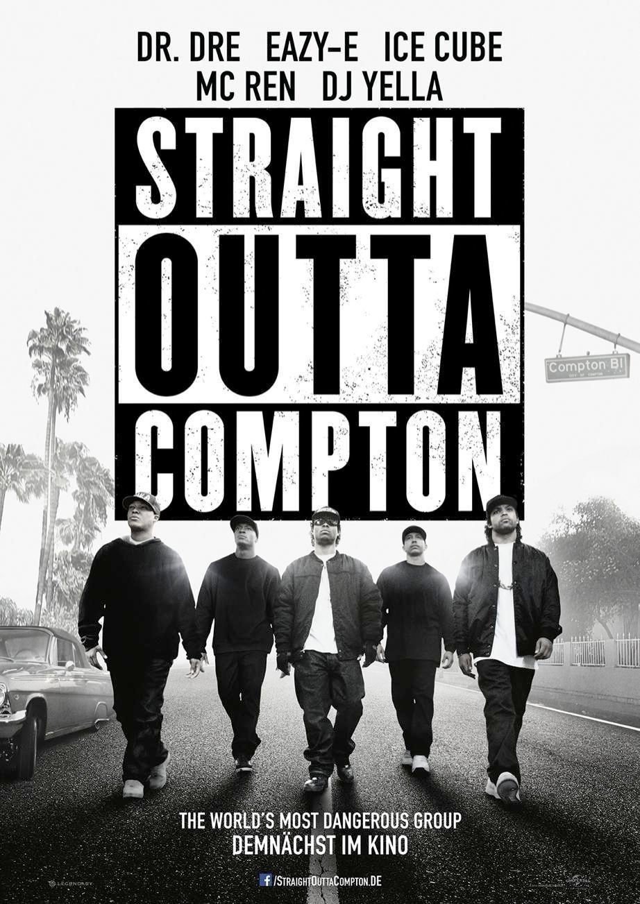 Straight Outta Compton | Trailer Original / Deutsch | Film | critic.de