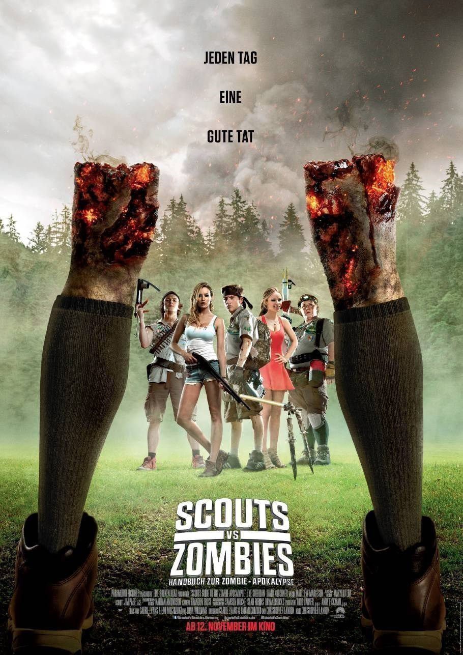 Scouts vs. Zombies- Handbuch zur Zombie-Apokalypse | Trailer Original ...