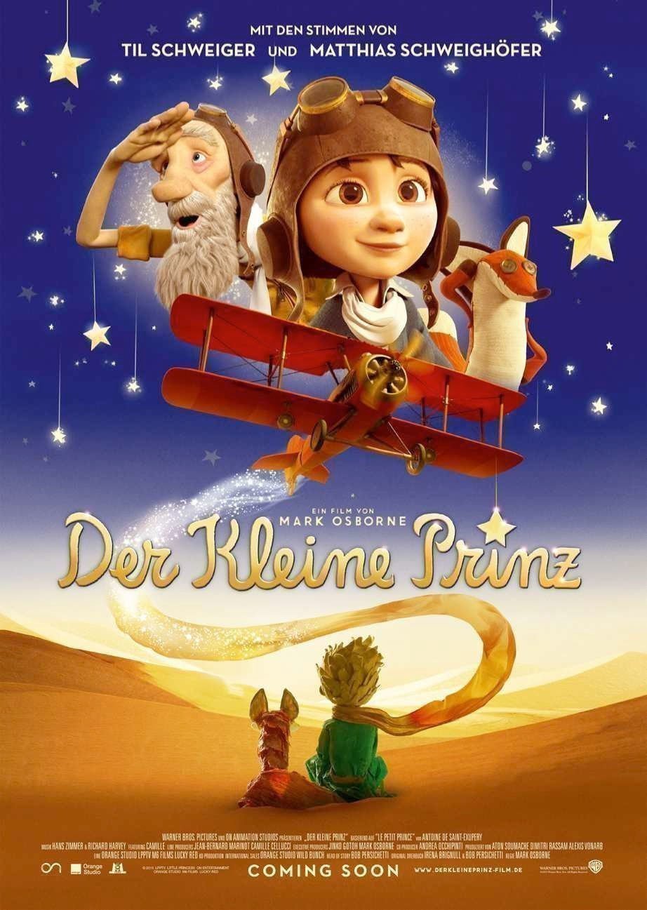 Der kleine Prinz | Trailer Original / Deutsch | Film | critic.de