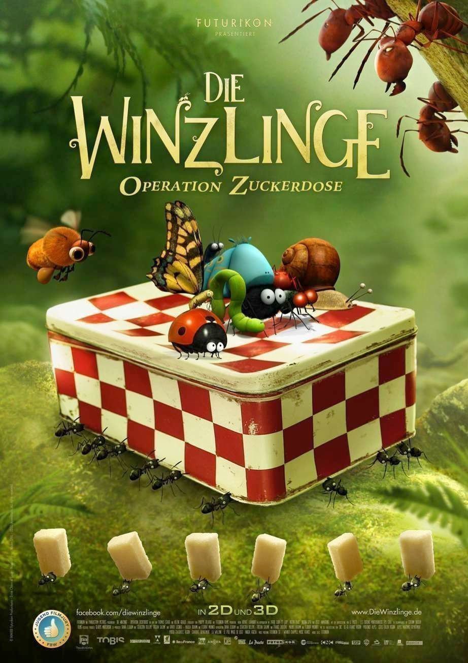 Die Winzlinge - Operation Zuckerdose | Szenenbilder und Poster | Film ...