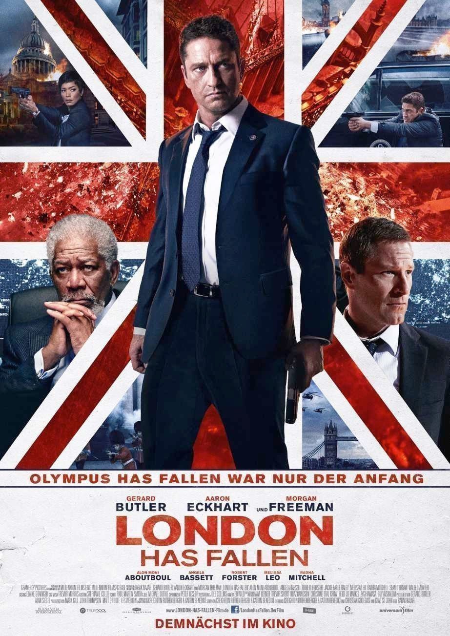 London Has Fallen | Trailer Deutsch / Original | Film | critic.de