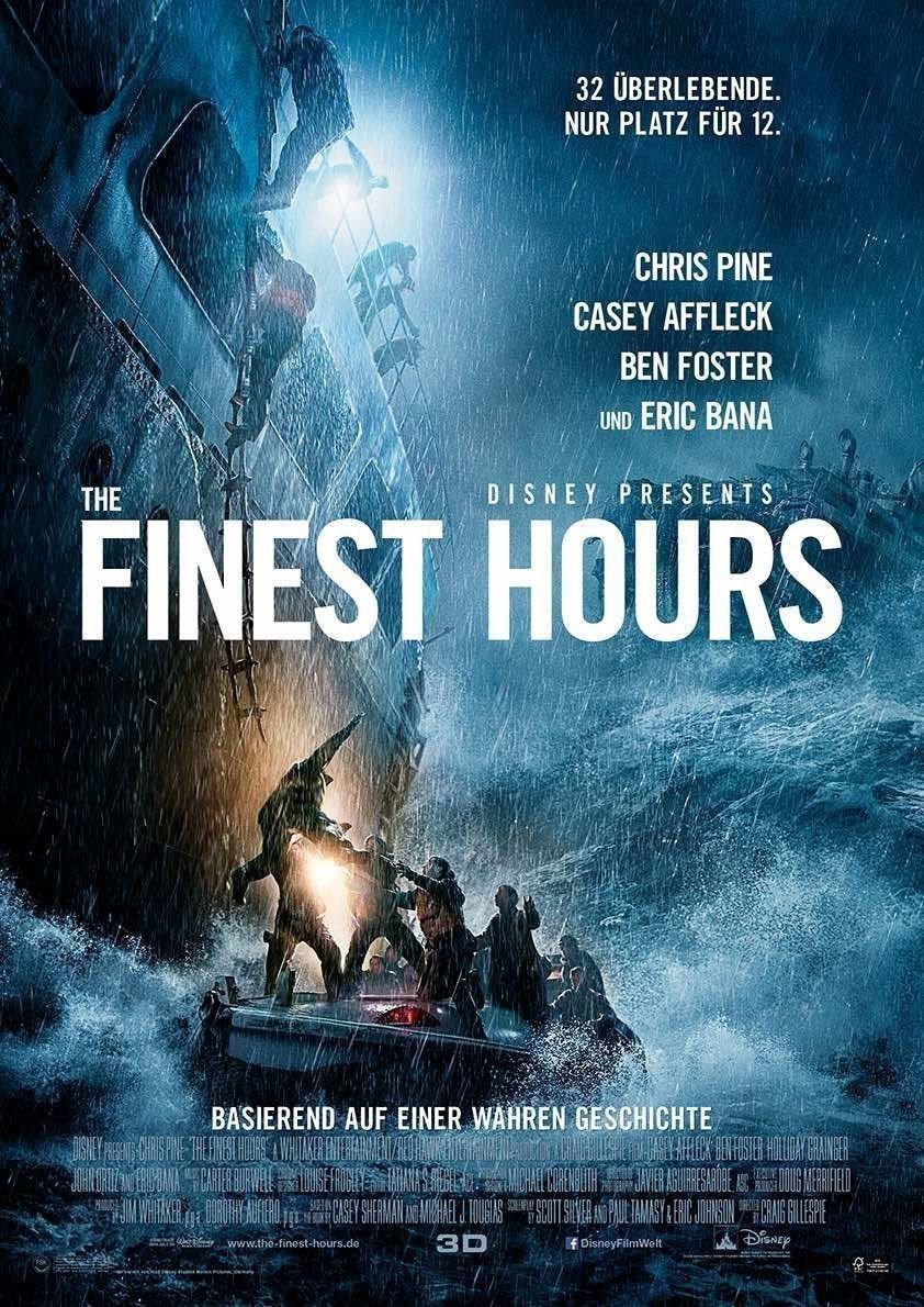 The Finest Hours | Szenenbilder und Poster | Film | critic.de