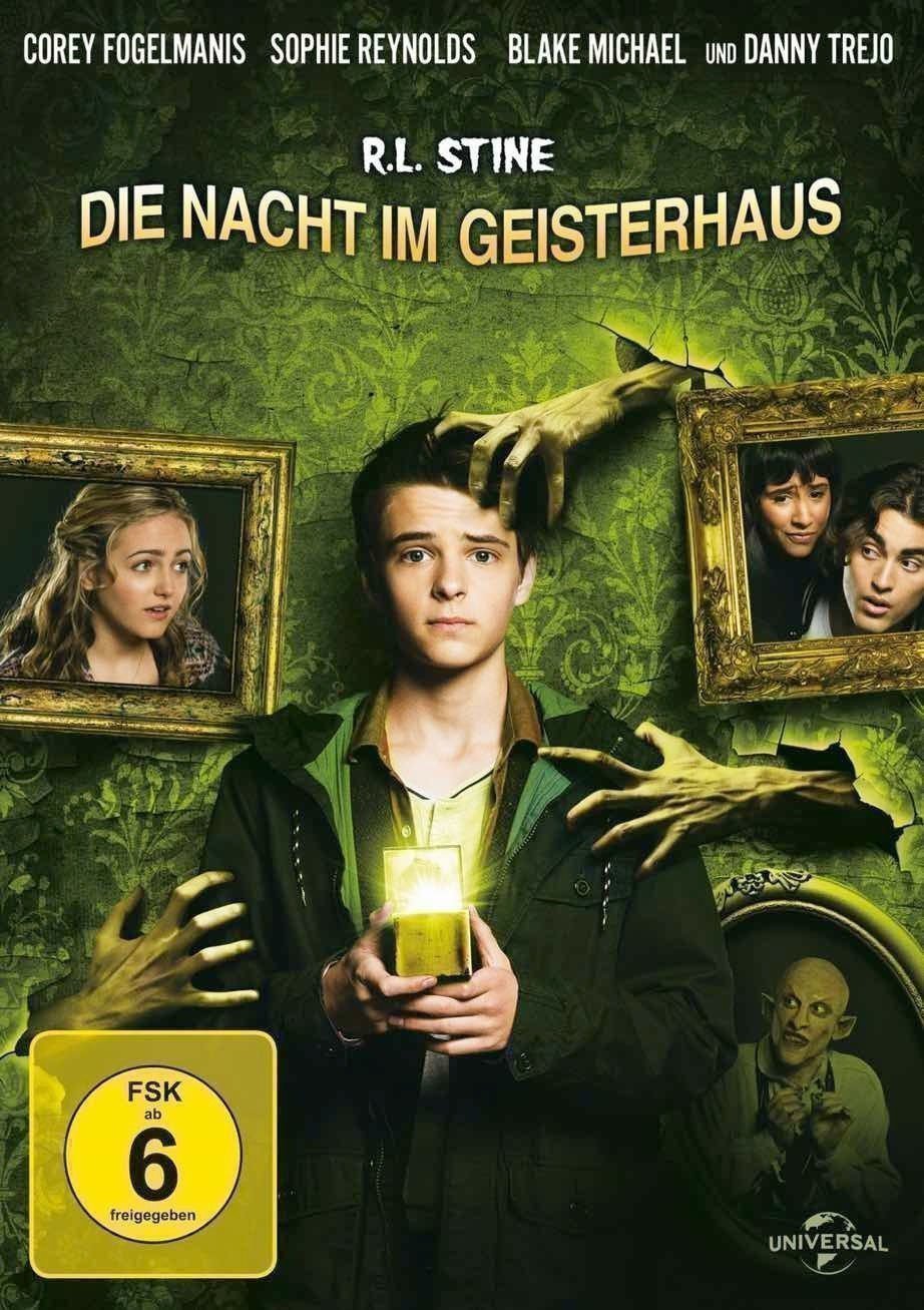 R.L. Stine - Die Nacht im Geisterhaus | Trailer Original | Film | critic.de