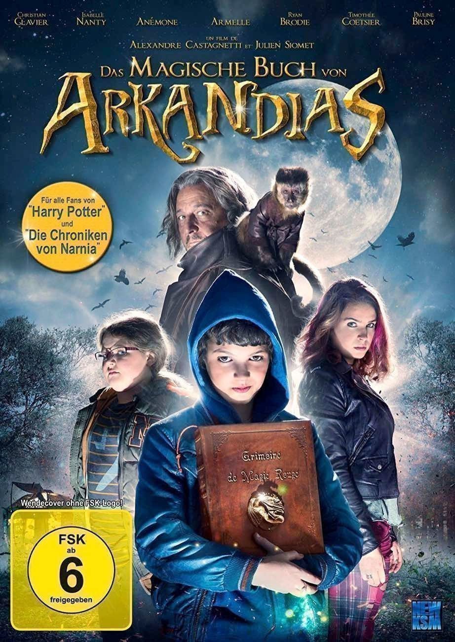 Das magische Buch von Arkandias | Szenenbilder und Poster | Film ...