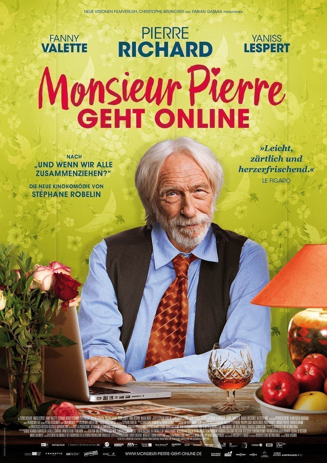 Monsieur Pierre geht online | Szenenbilder und Poster | Film | critic.de