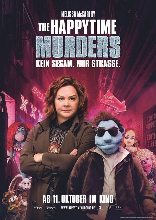 The Happytime Murders | Szenenbilder und Poster | Film | critic.de