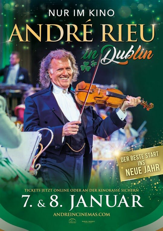 André Rieu in Dublin | Szenenbilder und Poster | Film | critic.de