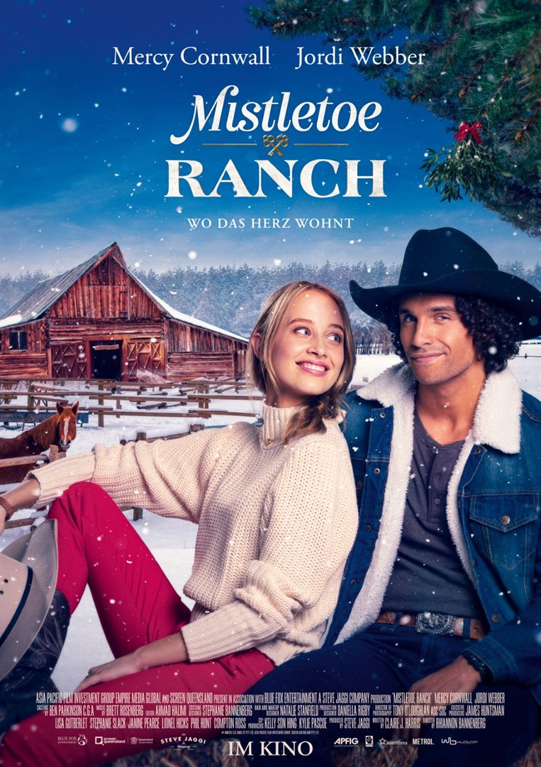 Mistletoe Ranch - Wo das Herz wohnt | Trailer Deutsch | Film | critic.de