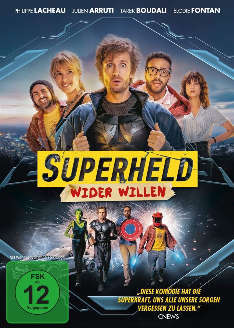 Superheld wider Willen | Szenenbilder und Poster | Film | critic.de