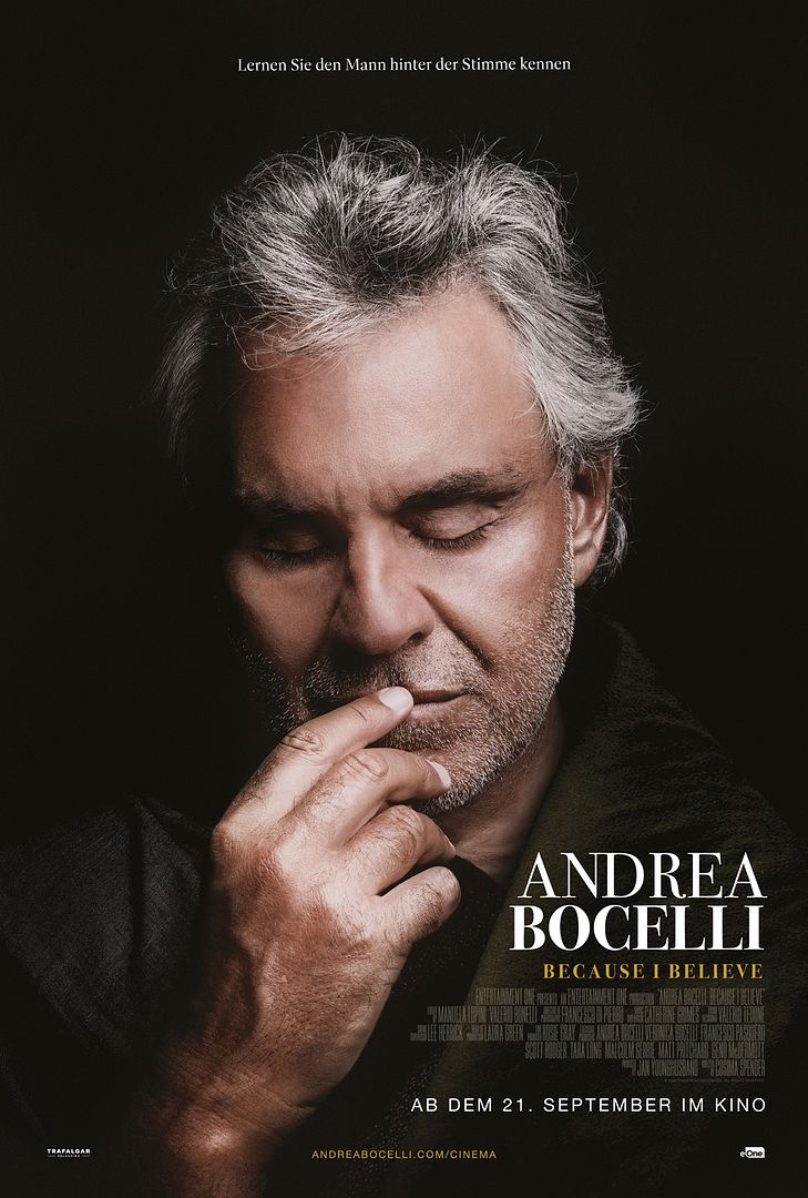 Andrea Bocelli: Because I Believe | Szenenbilder und Poster | Film ...