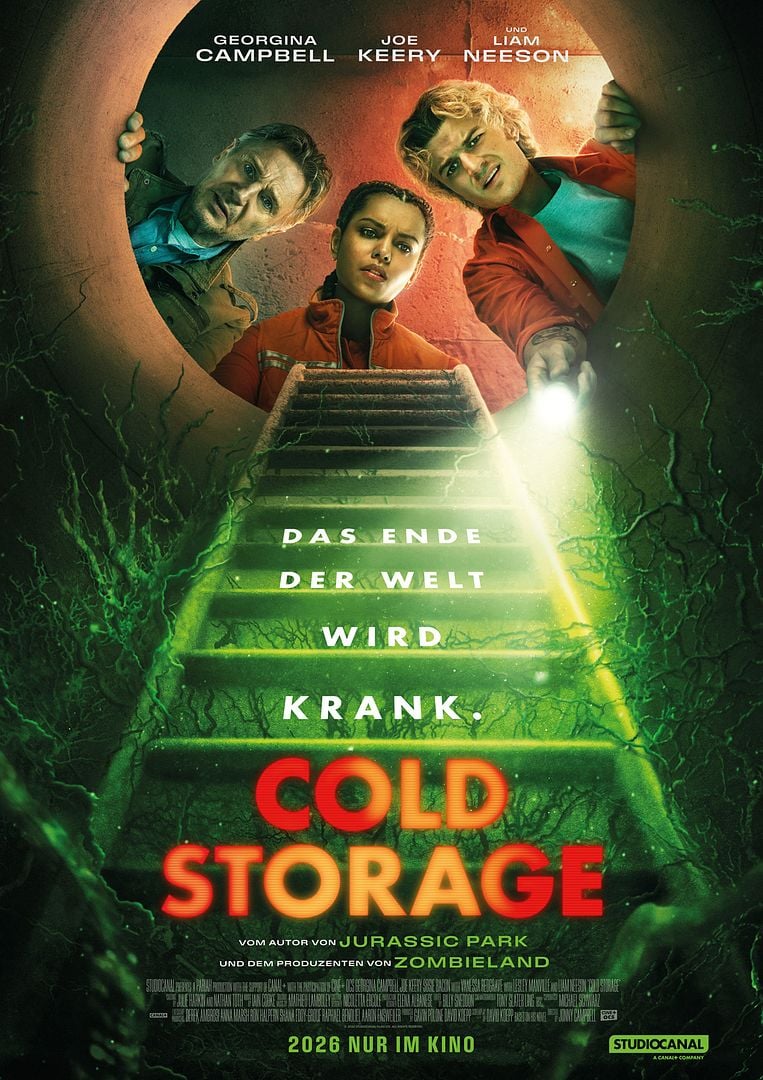 Cold Storage | Szenenbilder und Poster | Film | critic.de