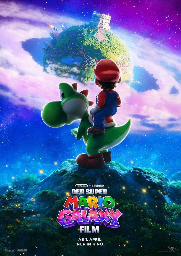 Der Super Mario Galaxy Film | Szenenbilder und Poster | Film | critic.de