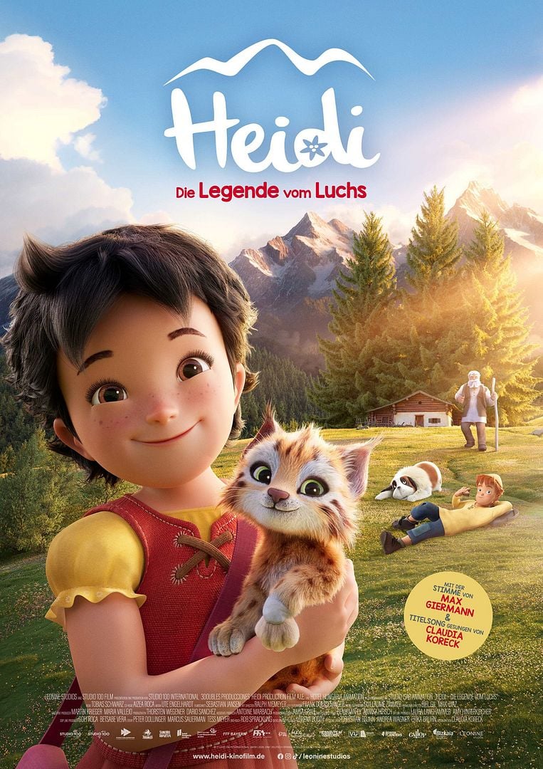 Heidi - Die Legende vom Luchs | Szenenbilder und Poster | Film | critic.de