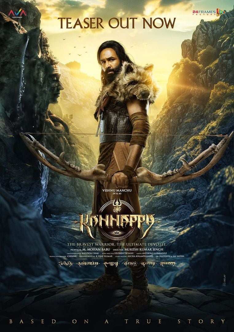 Kannappa | Szenenbilder und Poster | Film | critic.de