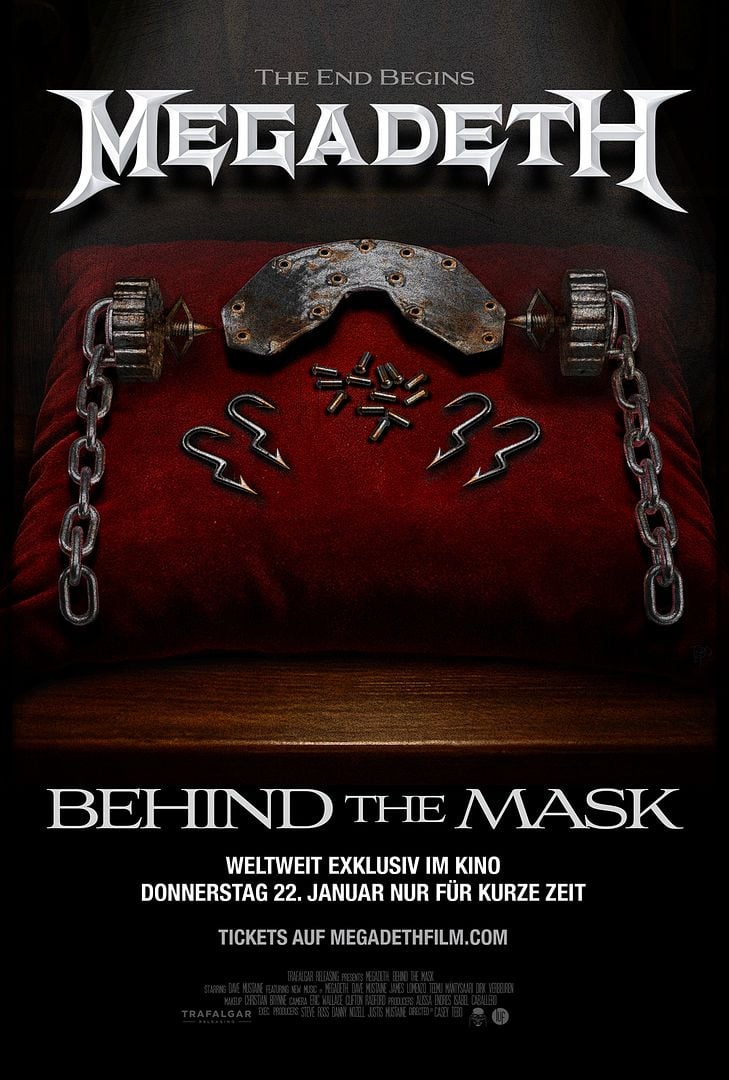 Megadeth: Behind the Mask | Szenenbilder und Poster | Film | critic.de