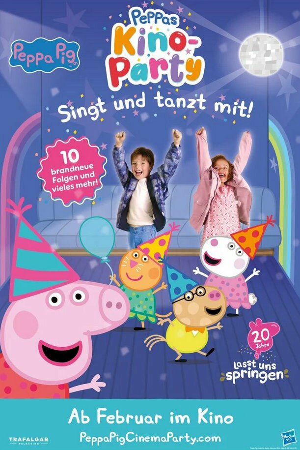 Peppas Cinema Party | Szenenbilder und Poster | Film | critic.de
