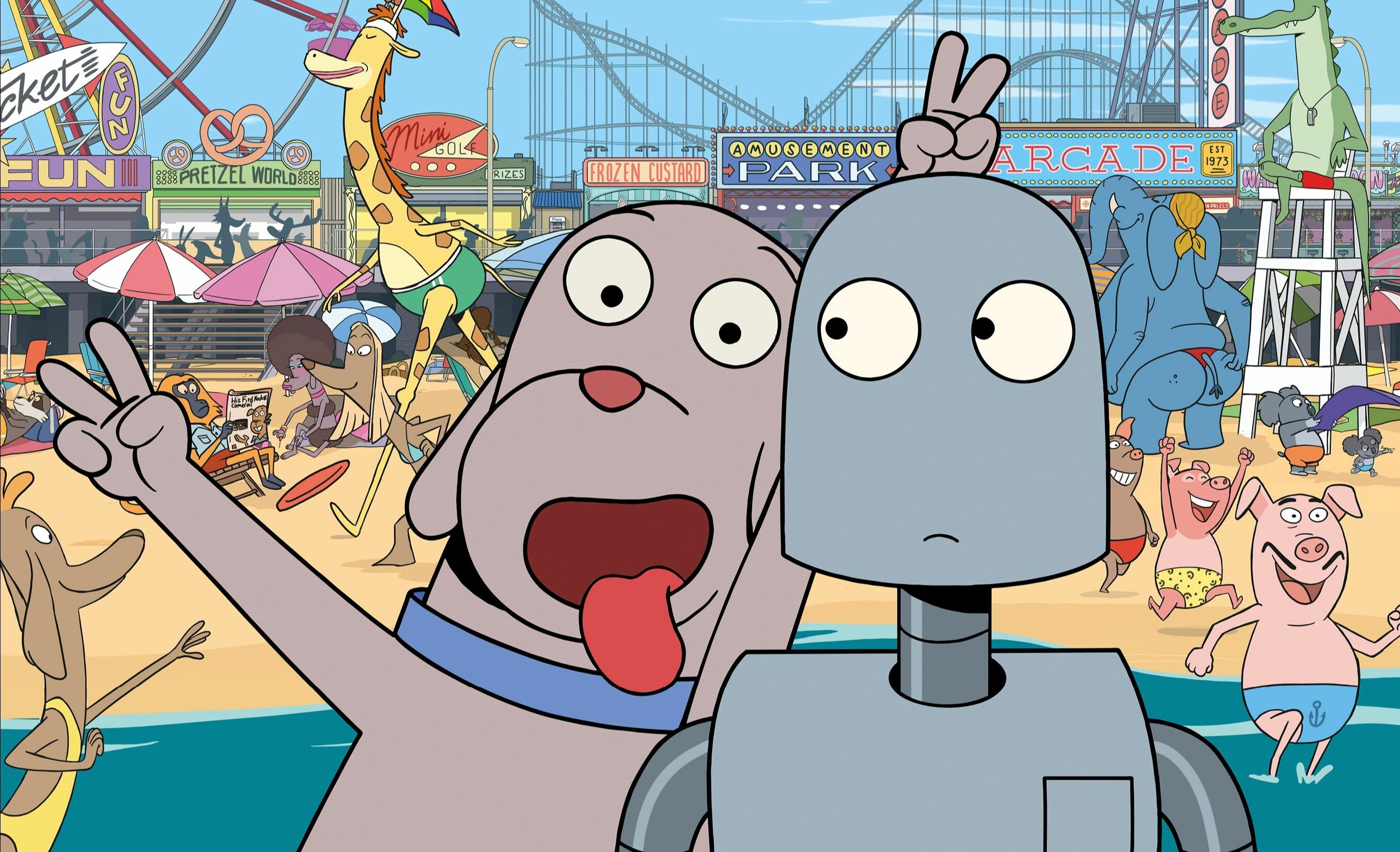 Robot Dreams | Szenenbilder und Poster | Film | critic.de