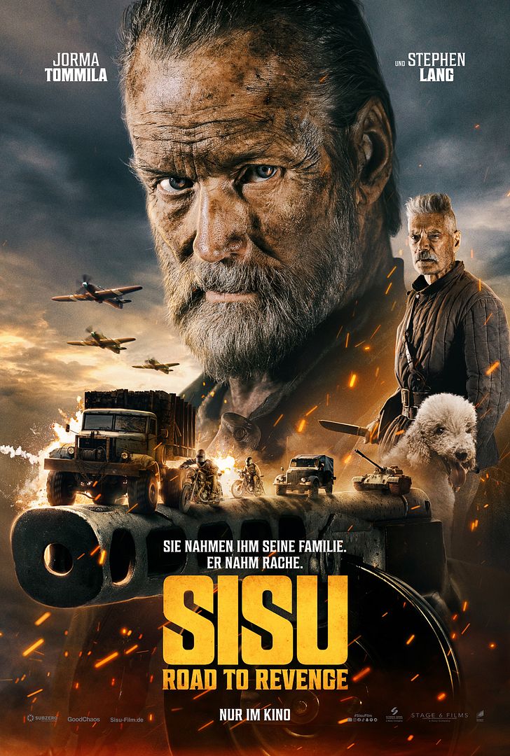 Sisu: Road to Revenge | Trailer Deutsch | Film | critic.de