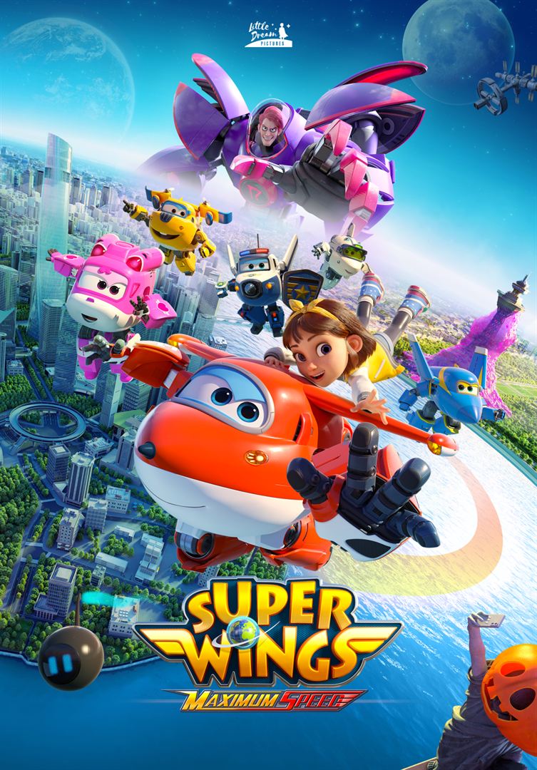 Super Wings: Maximum Speed | Trailer Deutsch | Film | critic.de
