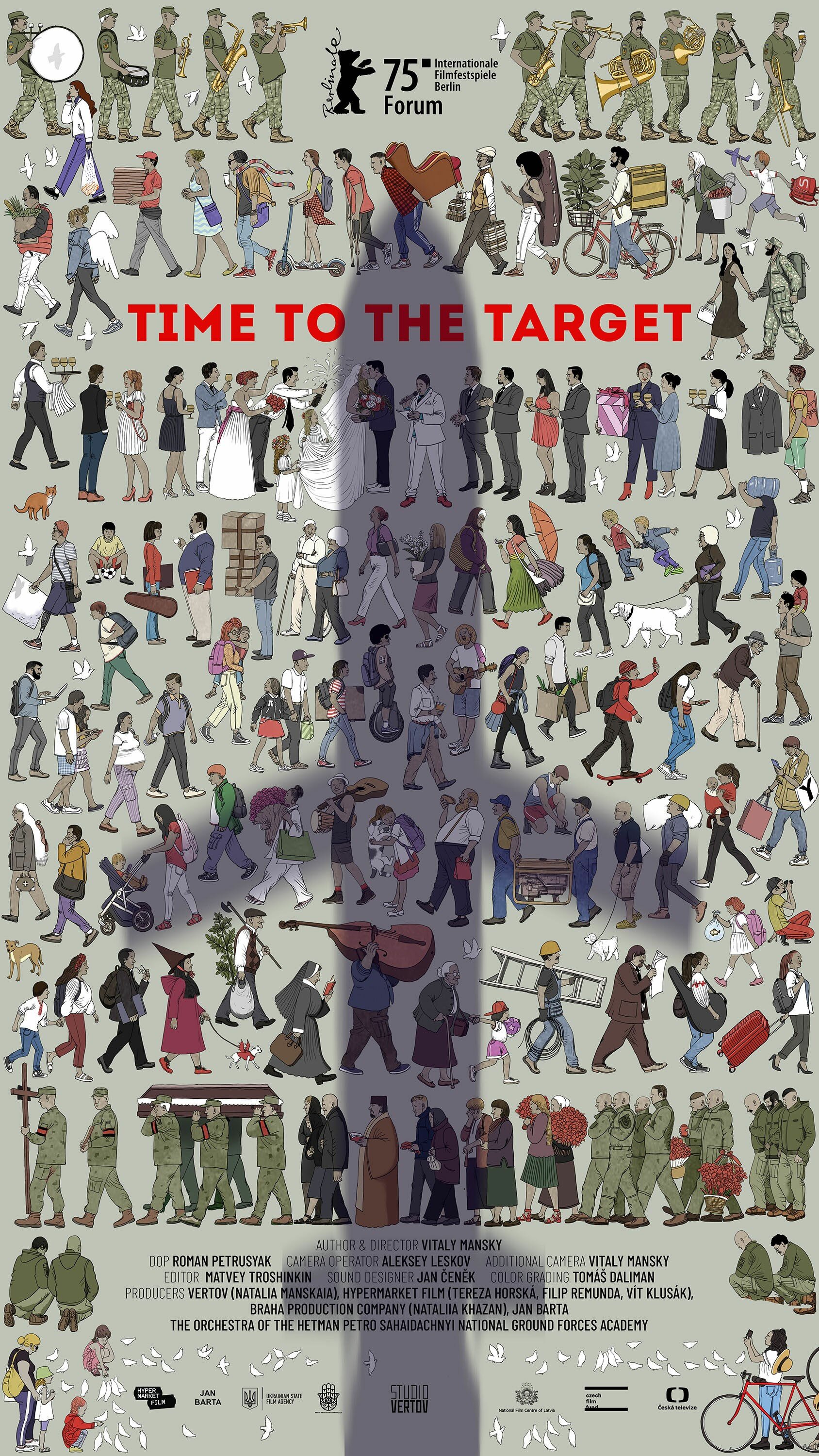 Time to the Target | Szenenbilder und Poster | Film | critic.de