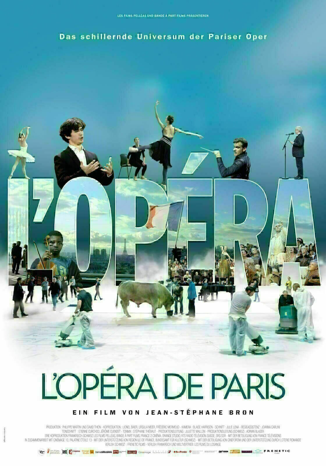 OPER. L'opéra de Paris | Szenenbilder und Poster | Film | critic.de