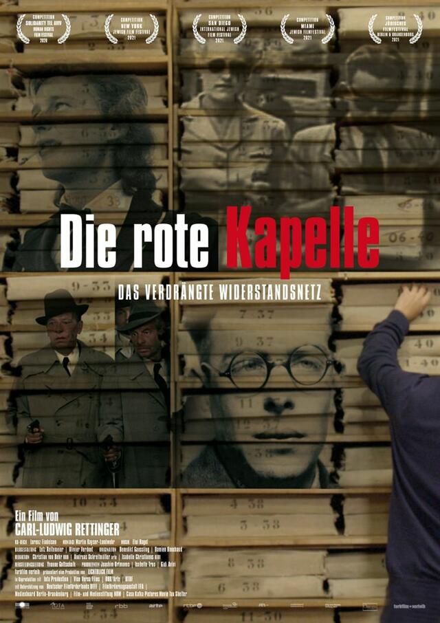 Die Rote Kapelle | Szenenbilder und Poster | Film | critic.de