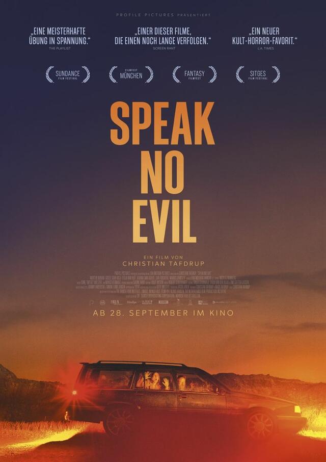 Speak No Evil | Szenenbilder und Poster | Film | critic.de