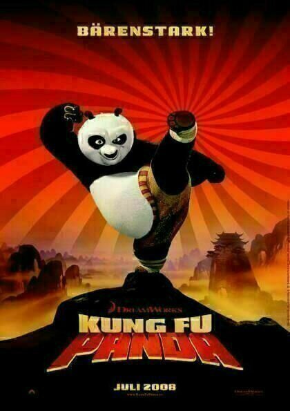 Kung Fu Panda | Poster | Bild 3 von 7 | Film | critic.de