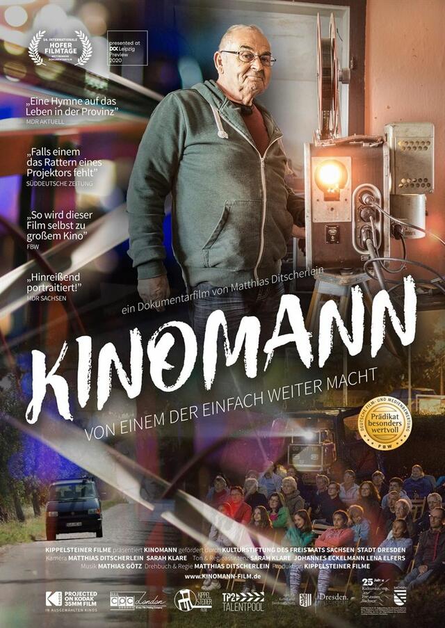 Kinomann | Szenenbilder und Poster | Film | critic.de