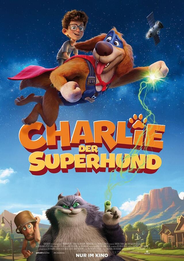 Charlie der Superhund | Szenenbilder und Poster | Film | critic.de