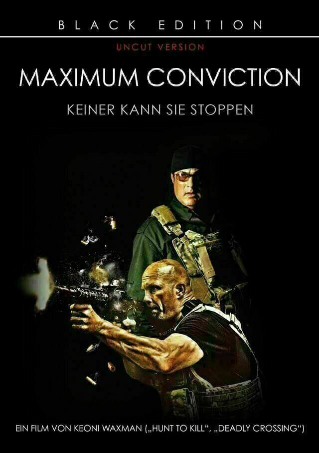 Maximum Conviction | Poster | Bild 14 von 14 | Film | critic.de