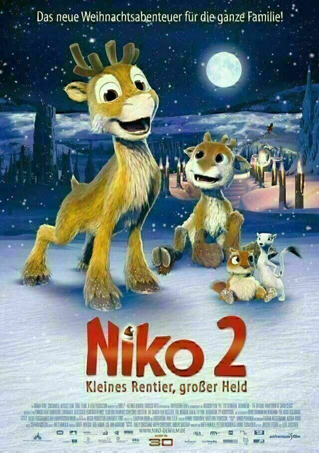 Niko 2: Kleines Rentier, großer Held | Szenenbilder und Poster | Film ...
