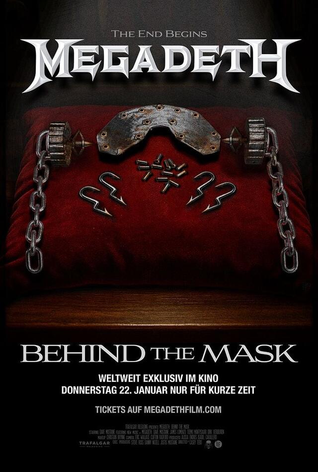 Megadeth: Behind the Mask | Szenenbilder und Poster | Film | critic.de