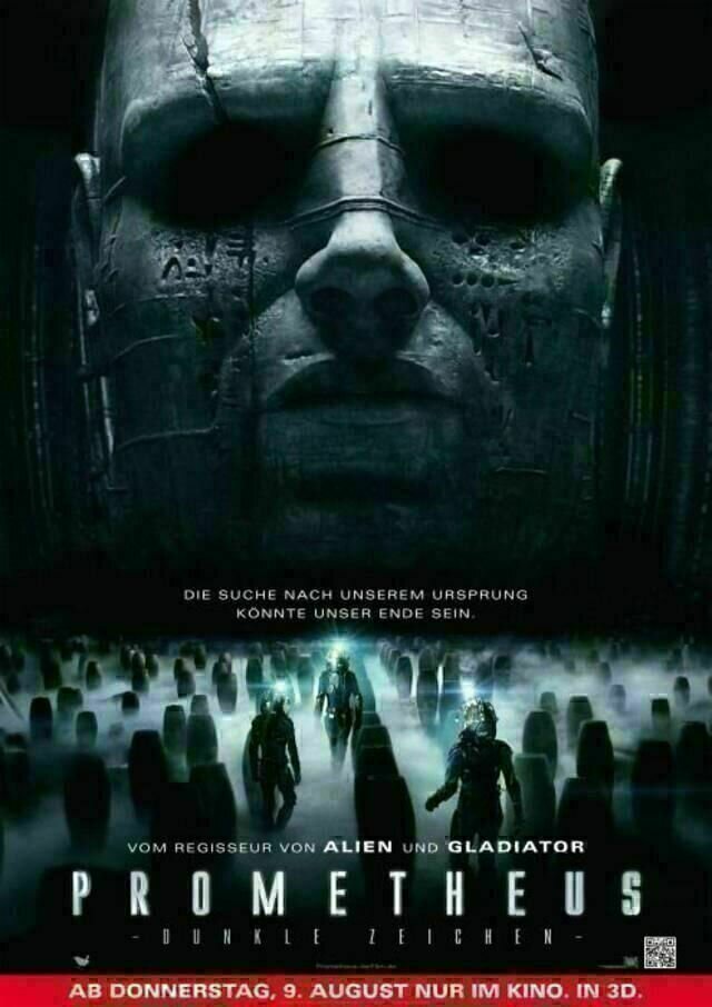 Prometheus - Dunkle Zeichen | Poster | Bild 2 von 28 | Film | critic.de