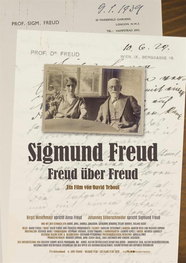 Sigmund Freud - Freud über Freud | Szenenbilder und Poster | Film ...