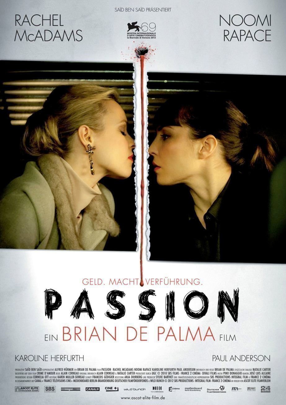 Passion Szenenbilder Und Poster Film Critic De